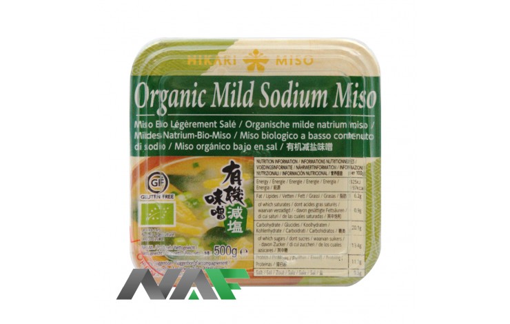 HIKARI MISO ORGANIC MILD SODIUM ISO PASTE 500G